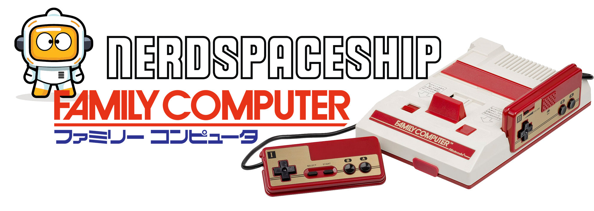 Famicom – Nerdspaceship